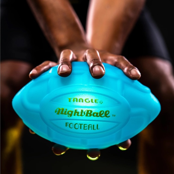 Tangle | Toys | Nightball Tangle Inflatable Led Light Up Football Glow ...